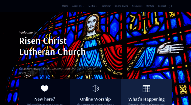risenchrist.info - Risen Christ Lutheran Church | - Risen Christ