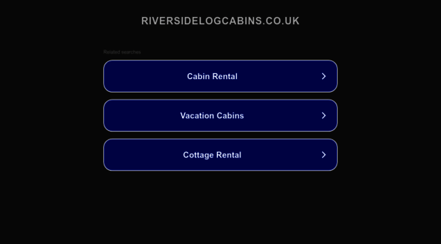 riversidelogcabins.co.uk - Riversidelogcabins