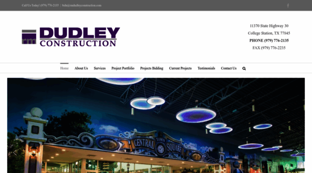 rmdudleyconstruction.com - RM Dudley Construction - RM Dudley Construction