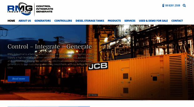 rmgindustrial.com.au - RMG Industrial, Adelaide - RMG Industrial