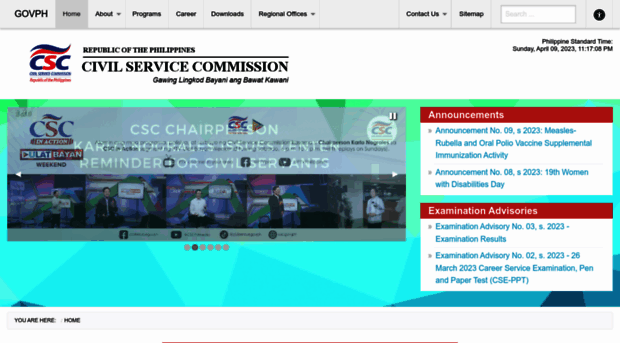 ro10.csc.gov.ph - Civil Service Commission - The... - Ro 10 Csc