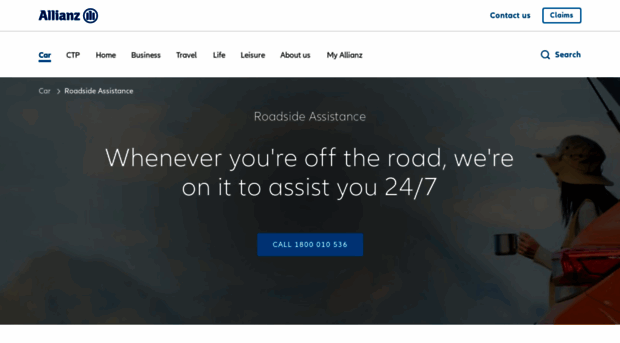 roadside.allianz.com.au - Allianz Roadside Assistance | ... - Roadside ...
