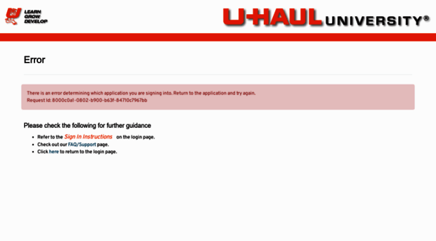 roadside.uhaul.net - IdentityServer3 - Roadside Uhaul