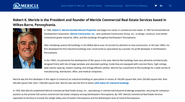 robmericle.com - Robert Mericle: Founder of Mer... - Rob Mericle