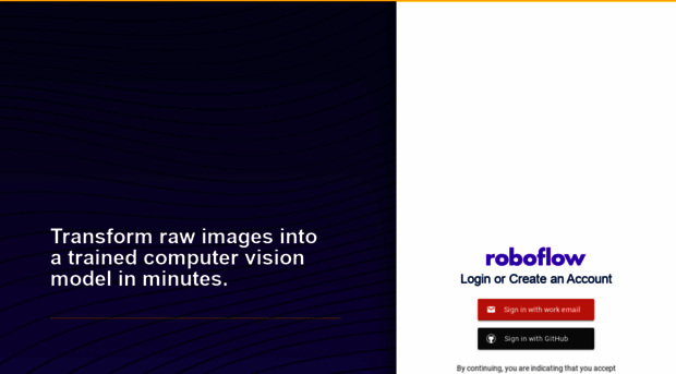 roboflow-platform.firebaseapp.com - Sign in to Roboflow - Roboflow Platform Firebaseapp
