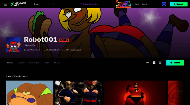 robot001.deviantart.com - Robot001 - Hobbyist, Digital A... - Robot001 ...