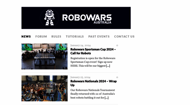 robowars.com.au - Robowars Australia | Destroyin... - Robowars