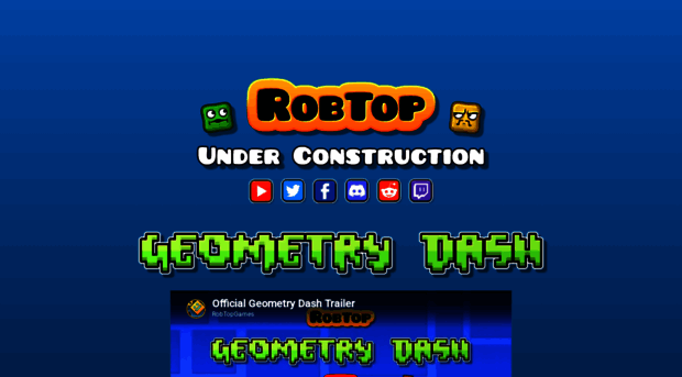 robtopgames.com - RobTop Games - Rob Top Games