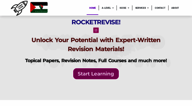 rocketrevise.com - Home - Rocket Revise - Rocket Revise