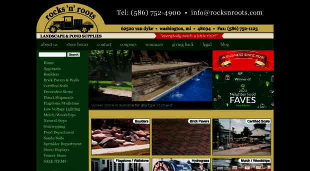 rocksnroots.com - Rocks 'n' Roots | - Rocks N Roots