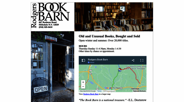rodgersbookbarn.com - Rodgers Book Barn - Rodgers Book Barn