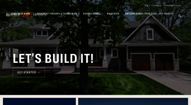 roeserhomes.com - Kansas City Home Builder | Roe... - Roeser Homes