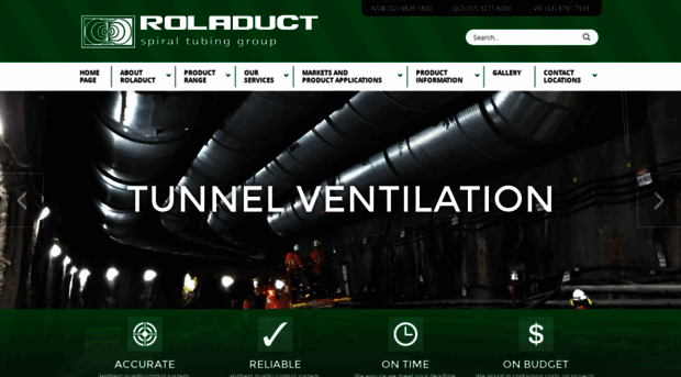 roladuct.com.au - Roladuct Spiral Tubing Group |... - Roladuct