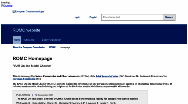 romc.jrc.ec.europa.eu - European Commission - ROMC web... - ROMC Jrc Ec ...