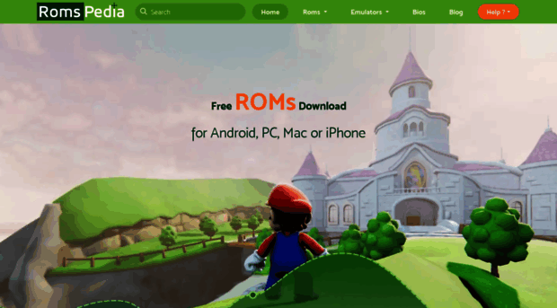romspedia.com - Romspedia - Download GBA, GB, ... - Romspedia