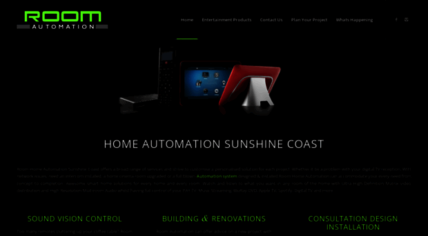 roomautomation.com.au - Home Automation Sunshine Coast... - Roomautomation
