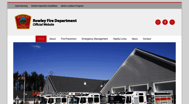 rowleyfire.org - Rowley Fire Department – Offic... - Rowley Fire
