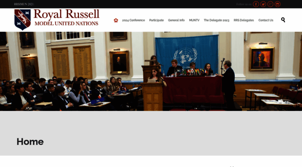 royalrussellmun.co.uk - Home - Royal Russell MUN - Royal Russell MUN