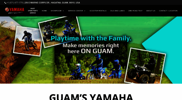 rpmyamahaguam.com - Home Page - Royal Pacific Moto... - RPM Yamaha Guam