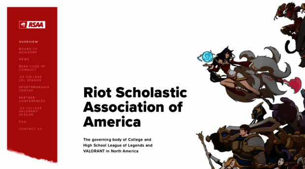 rsaa.riotgames.com - UNIVERSITY Esports NA - Interc... - Rsaa Riotgames