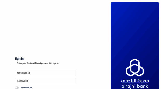 rtps.alrajhibank.com.sa - Al Rajhi Bank | Login - Rtps Al Rajhi Bank