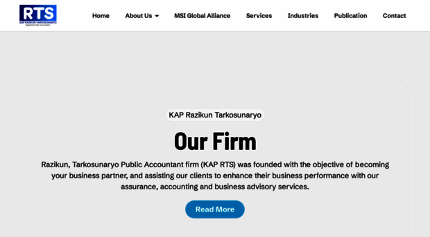 rts.co.id - KAP RTS - Public Accountant fi... - RTS