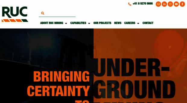 ruc.com.au - Underground Mining Contractor ... - RUC