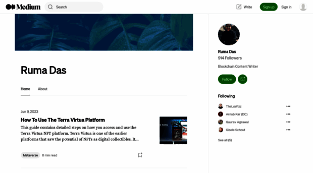 ruma-das.medium.com - Ruma Das – Medium - Ruma Das Medium