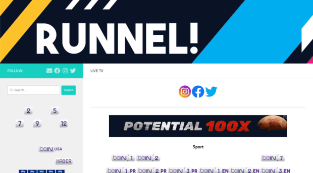 runnel.ir - | RUNNEL! | FREE LIVE TV - Run... - RUNNEL