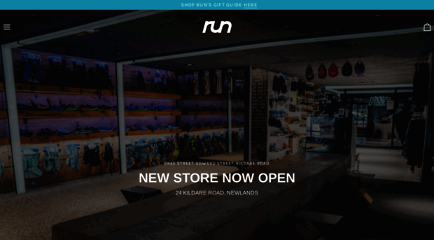 runstore.co.za - RUN: Premium Running Gear & Ac... - RUN Store