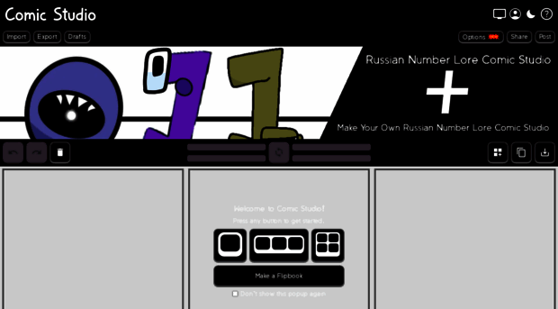 russiannumblore.comic.studio - Russian Number Lore Comic Stud ...