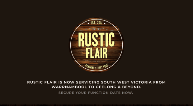 rusticflair.com.au - Rustic Flair | Mobile Food Tru... - Rustic Flair