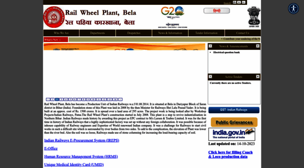 rwp.indianrailways.gov.in - Rwp Indianrailways