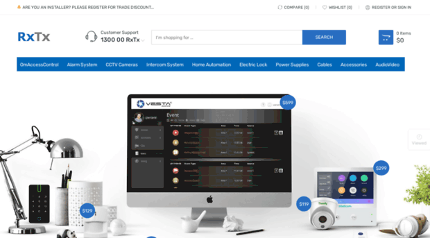 rxtx.com.au - CCTV Cameras Access Control In... - Rx Tx