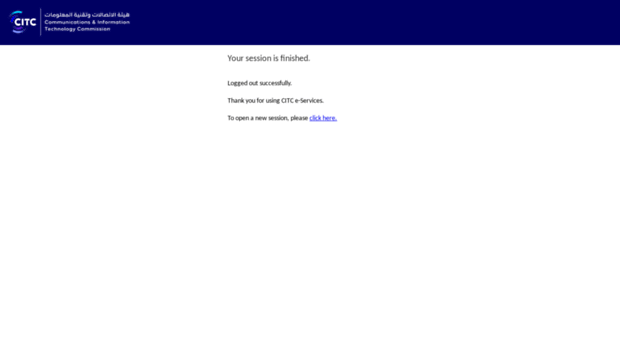 ry0media1.citc.gov.sa - BIG-IP logout page - Ry 0 Media 1 Citc