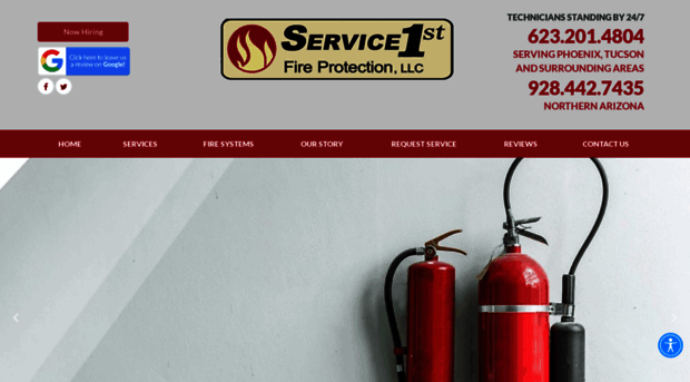 s1fire.com - Fire Protection Services & Saf... - S1 Fire