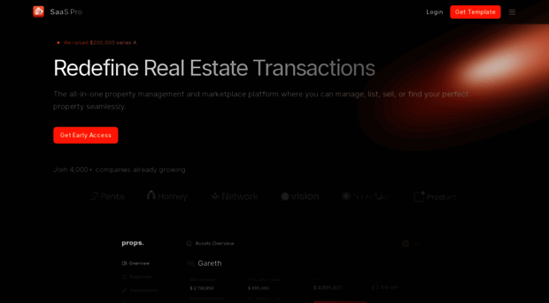 saaspro.framer.ai - Soft Pro - Framer Template for... - SaaS Pro Framer