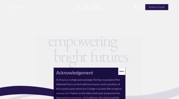 sac.sa.edu.au - Homepage - St Aloysius College - Sac Sa