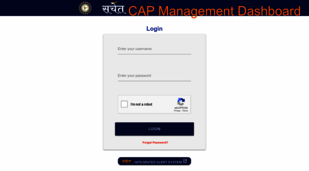sachetdashboard.ndma.gov.in - सचेत - National Disaster Alert ...