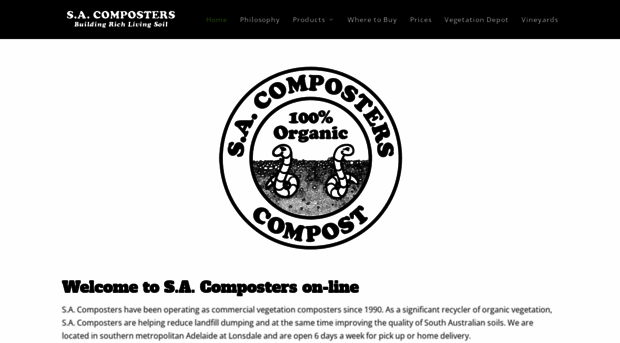 sacomposters.com.au - SA Composters | Building Rich ... - SA Composters