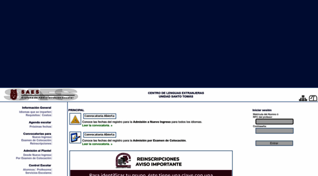 saes.cenlexsto.ipn.mx - SIGUE - Saes Cenlexsto Ipn