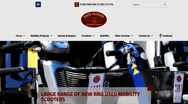 safehandsmobility.co.uk - Home - Safe Hands Mobility - Safe Hands Mobility