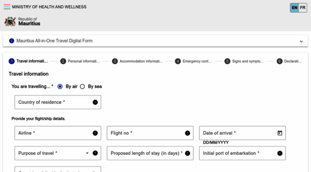 safemauritius.govmu.org - Safe Mauritius - Safe Mauritius Govmu