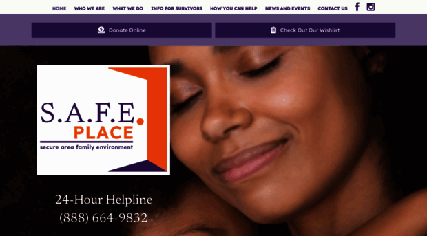 safeplaceshelter.org - S.A.F.E. Place – Secure Area F... - Safe Place ...