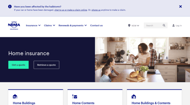 saferhomes.nrma.com.au - Home insurance quotes | NRMA I... - Safer Home ...