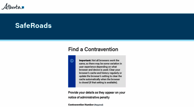 saferoads.alberta.ca - Saferoads - Saferoads Alberta