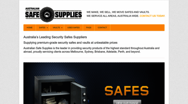 safesupplies.com.au - High Security Safes for Sale M... - Safe Supplies
