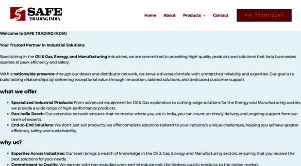 safetrading.in - Safetrading