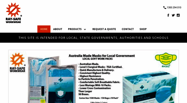 safety4u.com.au - Home | Ray-Safe Workwear - Safe Ty4u