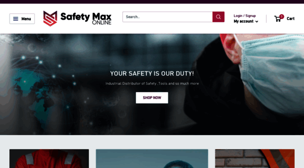 safetymaxonline.co.za - Home - Safety Max Online - Safety Max Online